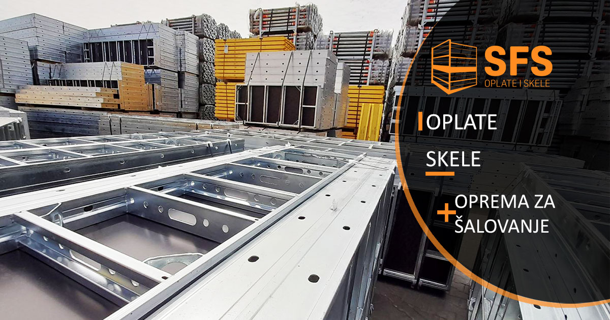 Oplate - SFS OPLATE I SKELE