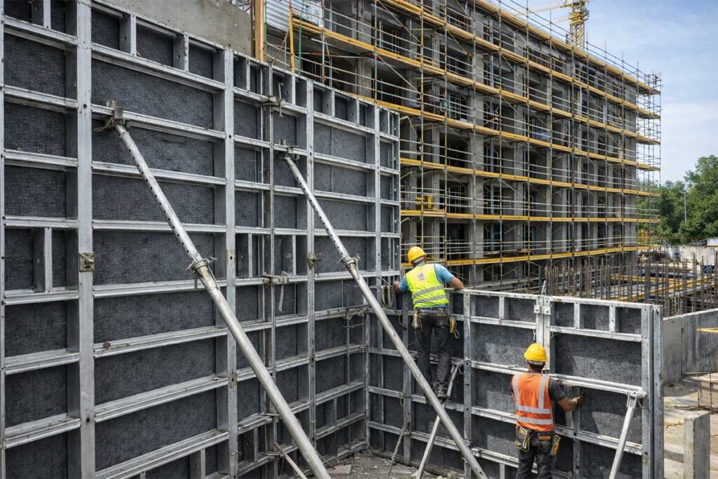 Kako ubrzati gradnju: Efikasno korišćenje oplata i skela - SFS OPLATE I SKELE